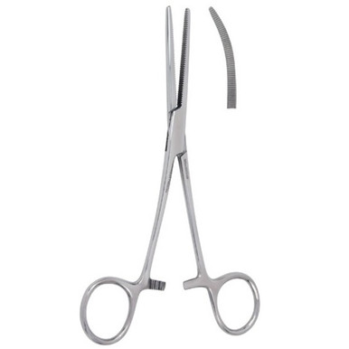 Rochester-Pean Forceps, 9, Curved, V97-144 - Medex Supply