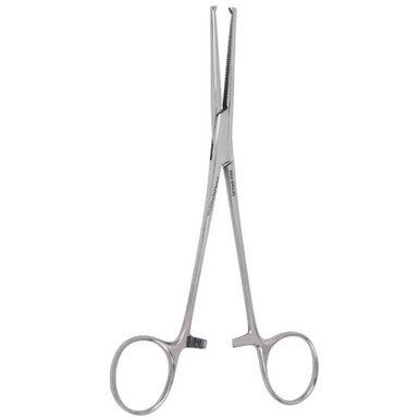 Rochester-Ochsner Forceps, 6-1/2, Str, 1X2 Teeth, V97-150 - Medex Supply