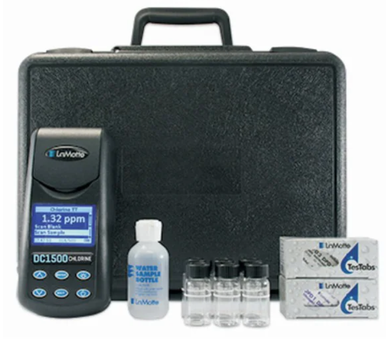 LaMotte DC1500 Chlorine Colorimeter Kit - DPD Tablets - Medex Supply