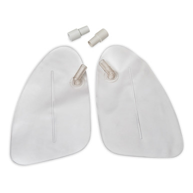 Ng Tube & Trach Skills Simulator Replacement Lungs, LF01174 A - Medex ...
