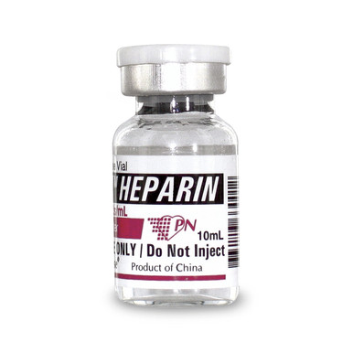 Demo Dose Heparin - 1,000 U/Ml, PN01090 - Medex Supply