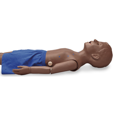 Gaumard Advanced Heart And Lung Sounds Pediatric 5 Year Old, Dark ...