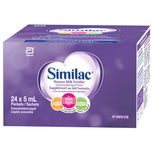 Human Milk Fortifier Similac Unflavored 5 mL Individual Packet Liquid ...