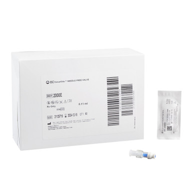 SmartSite Vial Adapter Needleless Priming Volume 0.1mL 3.1cm 100/Case ...