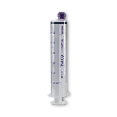 Oral Medication Syringe NeoMed 60 mL Enfit Tip Without Safety, BP-S60NC ...