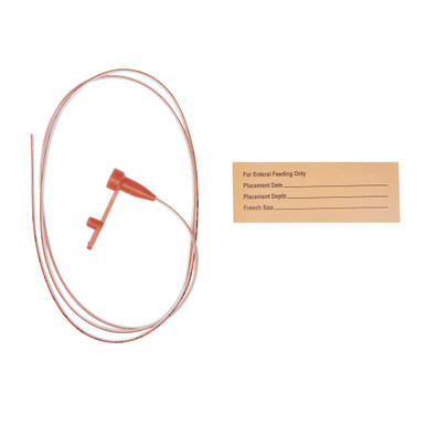 NeoMed Polyurethane Enteral Feeding Tube with Standard Connector, Non ...