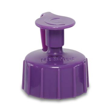 ENFit Pharm Cap Size C NonSterile Purple - Medex Supply