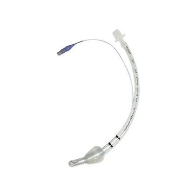 Cuffless Reinforced Magill Tip Tracheal Tube, 5 mm, 86546 - Medex Supply