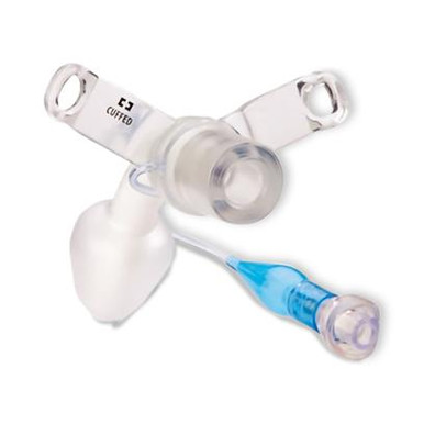 Shiley Pediatric Tracheostomy Tube With Taperguard Cuff, 3.5PCF - Medex ...