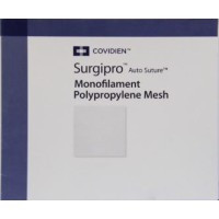 Covidien MESH, SURGIPRO, 6X6", OPEN, WEAVE - Medex Supply