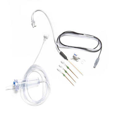 COOLIEF Multi-Cooled Radiofrequency Kit Probe Gauge 17, Probe Length ...