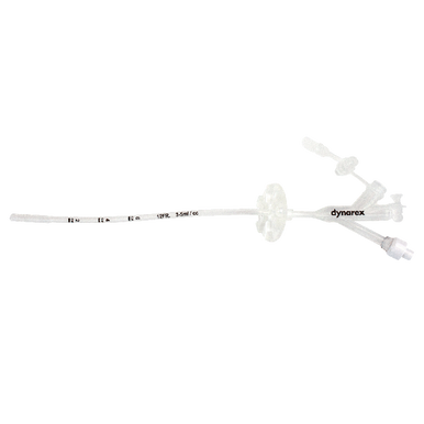 Gastrostomy Tube, 3 port, NON-ENFit 24FR, 5/Box - Medex Supply