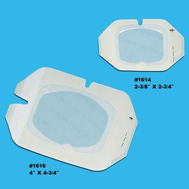 Tegaderm Transparent Film Dressing, Frame Style with Border, Label ...