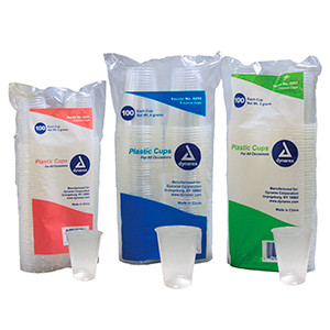 Dynarex Drinking Cups 3 oz 25/100/Cs - Medex Supply