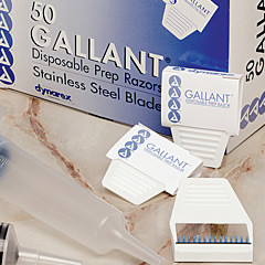 Disposable Gallant Prep Razor, Individually Foil-Packed - Medex Supply