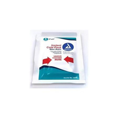 Dynarex Instant Cold Pack with Urea (Non-toxic), 5" x 6", 24/cs - Medex ...