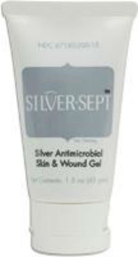 Silver-Sept Antimicrobial Skin and Wound Gel, 1.5oz - Medex Supply