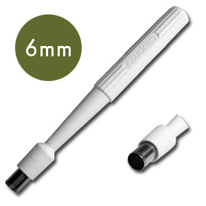 Acuderm Acu-Punch Biopsy Punch, Sterile, 6 mm, 25/Bx - Medex Supply