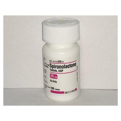 Spironolactone Tablets 25mg 100/Bt Bottle - Medex Supply