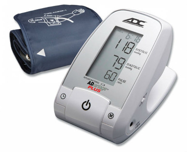 ADC Advantage Automatic Blood Pressure Monitor, Navy - Medex Supply