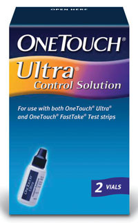 LifeScan OneTouch Ultra Control Solution, Bi-Level - Medex Supply
