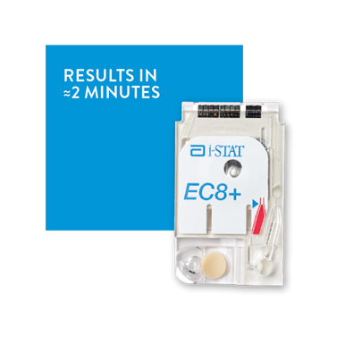 i-STAT EC8+ Test Cartridge 25/Bx - Medex Supply