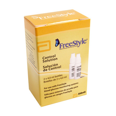 Abbott Freestyle High/low Flow Control Solution - Medex Supply