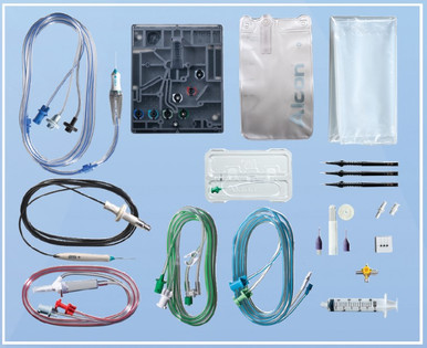 Alcon 25+ COMBINED PROCEDURE PAK7.5 V STD 0.9, 6/bx - Medex Supply