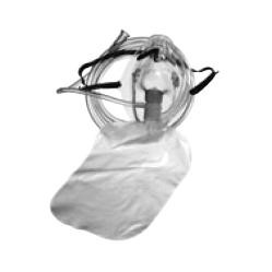 Allied Healthcare Non-Rebreather Mask without Safety Vent, Adult, 50/Cs ...