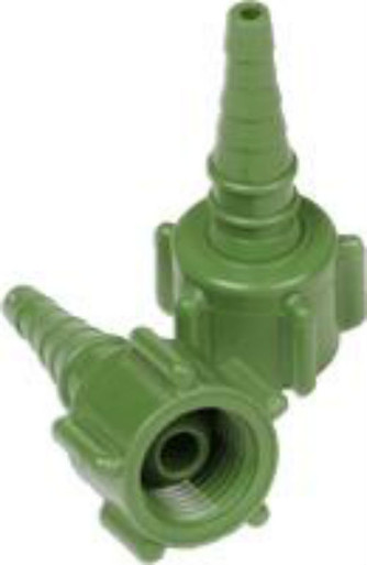 Allied Healthcare Oxygen Nut and Stem Christmas Tree Adapter - Medex Supply