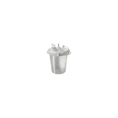Allied Healthcare 2000CC Suction Canister, 4/case - Medex Supply