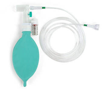 Ambu Hyperinflation Bag, 0.5L, LF, Elbow, Neonatal Facemask, 7' Tubing ...