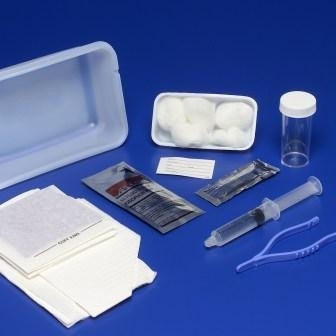 Catheter Insertion Tray with 10 cc Pre-Filled Syringe - Medex Supply