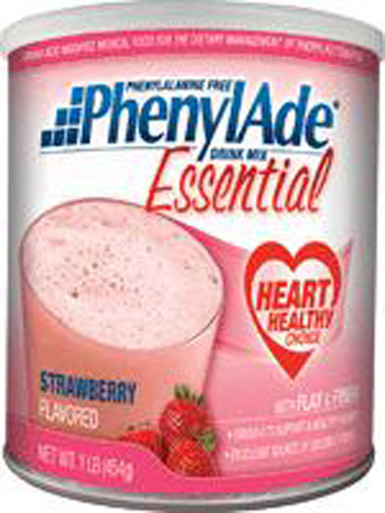 Applied Nutrition PhenylAde Essential Drink Mix, 454g, 1784 Calories ...