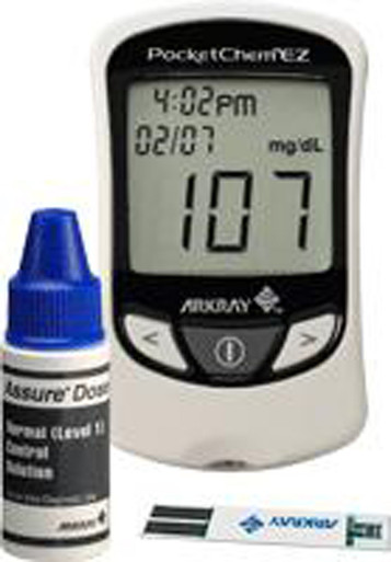 Arkray Assure Dose Blood Glucose Control Solution, Each - Medex Supply