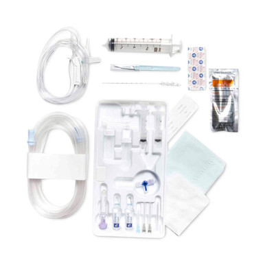 Quicktap Paracentesis Set, 15 G, 3.25", 60435 - Medex Supply