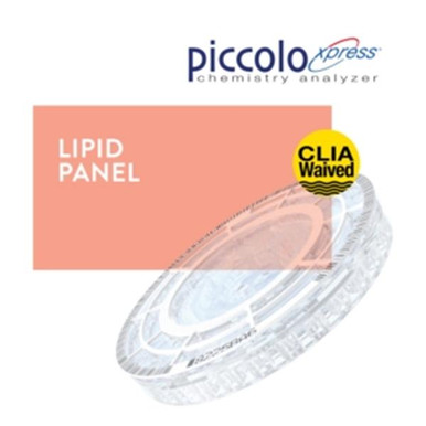 Piccolo Xpress Reagent Disc Lipid Panel 07P0205 (400-0025) 10/Box ...