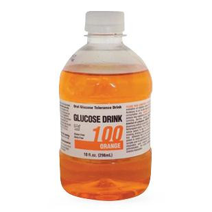 Azer Scientific Glucose Tolerance Test Beverages, Orange, 100g, 24/Case ...