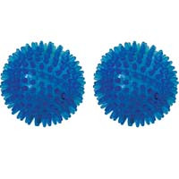 FitBALL Spiky Balls, Blue, 9cm, 2/set - Medex Supply
