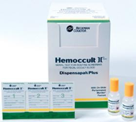 Rapid Test Kit Hemoccult II Dispensapak, CLIA Waived 40 Tests - Medex ...
