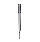 BD 6 in Plastic Transfer Pipet, Non- Sterile, Case of 1000 - Medex Supply