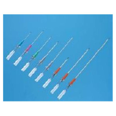 Catheter Peripheral Venous Angiocath IV Shielded Orange 14gx5-1/4", 50 ...