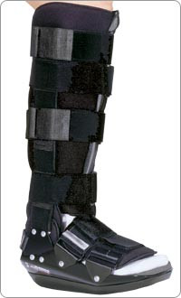 Bledsoe Fixed Hi-Top Boot, Small, 11"-13" - Medex Supply