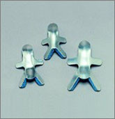 Brownmed Frog Finger Splint, Blue Foam, Small, 12/Pkg - Medex Supply