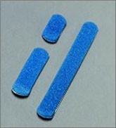 Brownmed Spoon Finger Splint, Blue Foam, Small, 12/Pkg - Medex Supply
