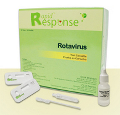 Rapid Response Rotavirus Test Kit, 20/bx - Medex Supply
