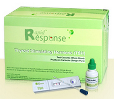 Rapid Response Thyroid Stimulating Hormone Test Kit, 20/bx - Medex Supply
