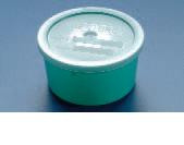 Busse Plastic Denture Cup, with Clear, Seal-Tite Lid, 250/Cs - Medex Supply