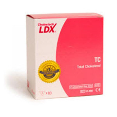 Cholestech LDX Total Cholesterol Test Kit, 10/Bx - Medex Supply