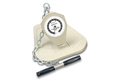 Chattanooga Back-Leg-Chest Dynamometer, Regular Base, 660 lbs. (300 kg ...